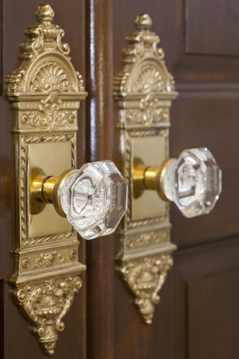 Couture Chateau Custom Door Knobs for Estate - Couture Chateau